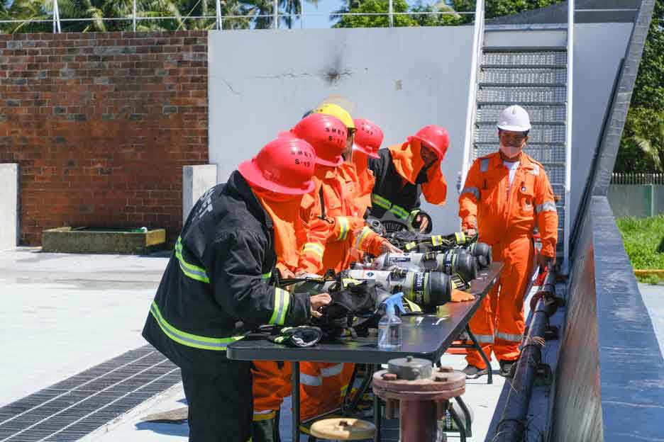 Maritime Training Center | Saint Joseph Institute Of Technology