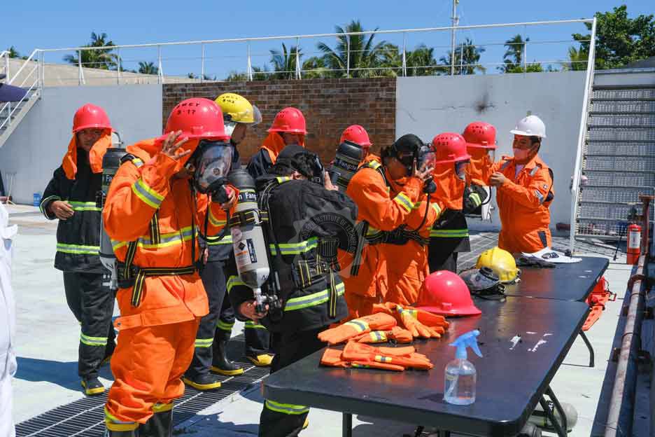 Maritime Training Center | Saint Joseph Institute Of Technology